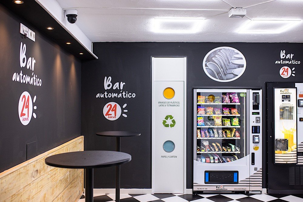 Bar automático 24 horas | Eravending